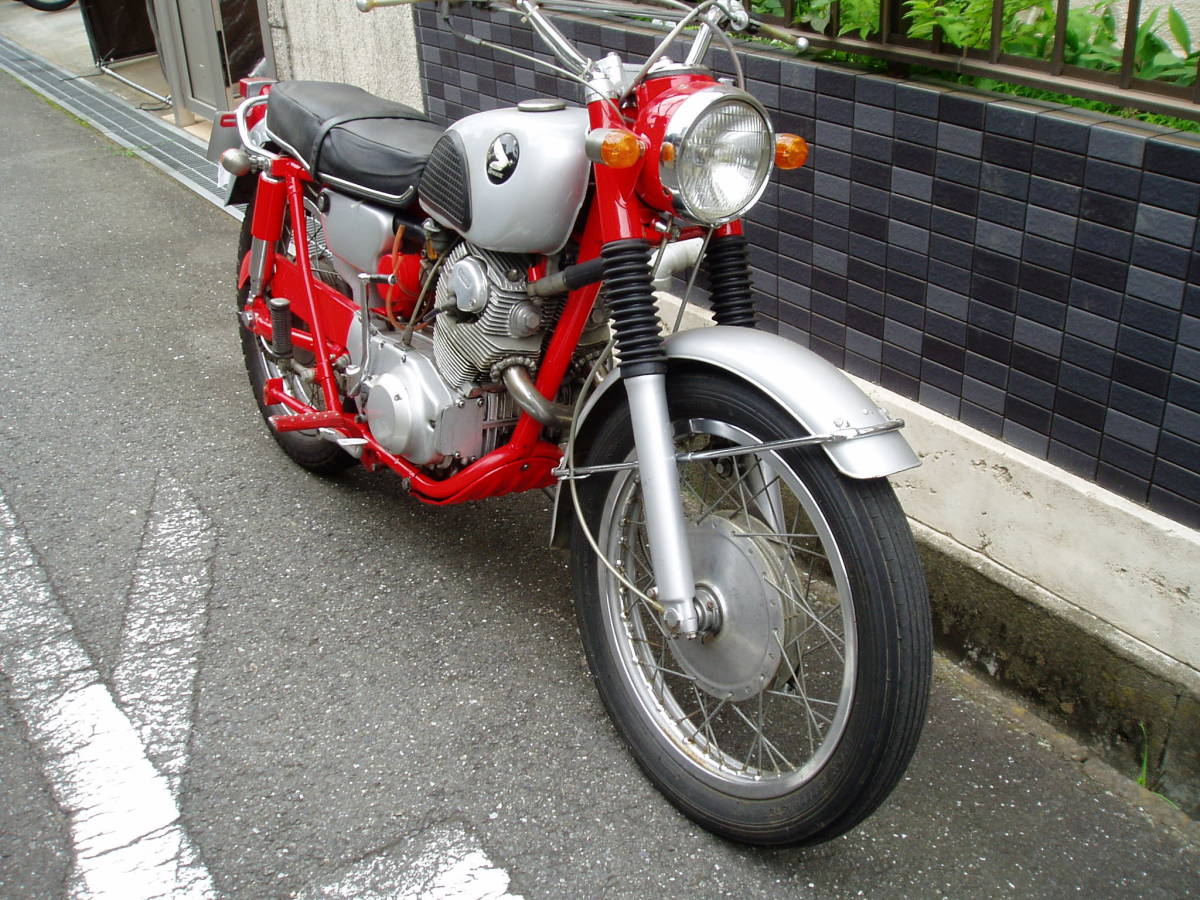ホンダ CL72/CL77/CL300.CB72/CB92/CB93(126cc-250cc)｜売買されたオークション情報、yahooの商品情報をアーカイブ公開 - オークファン（aucfan ...
