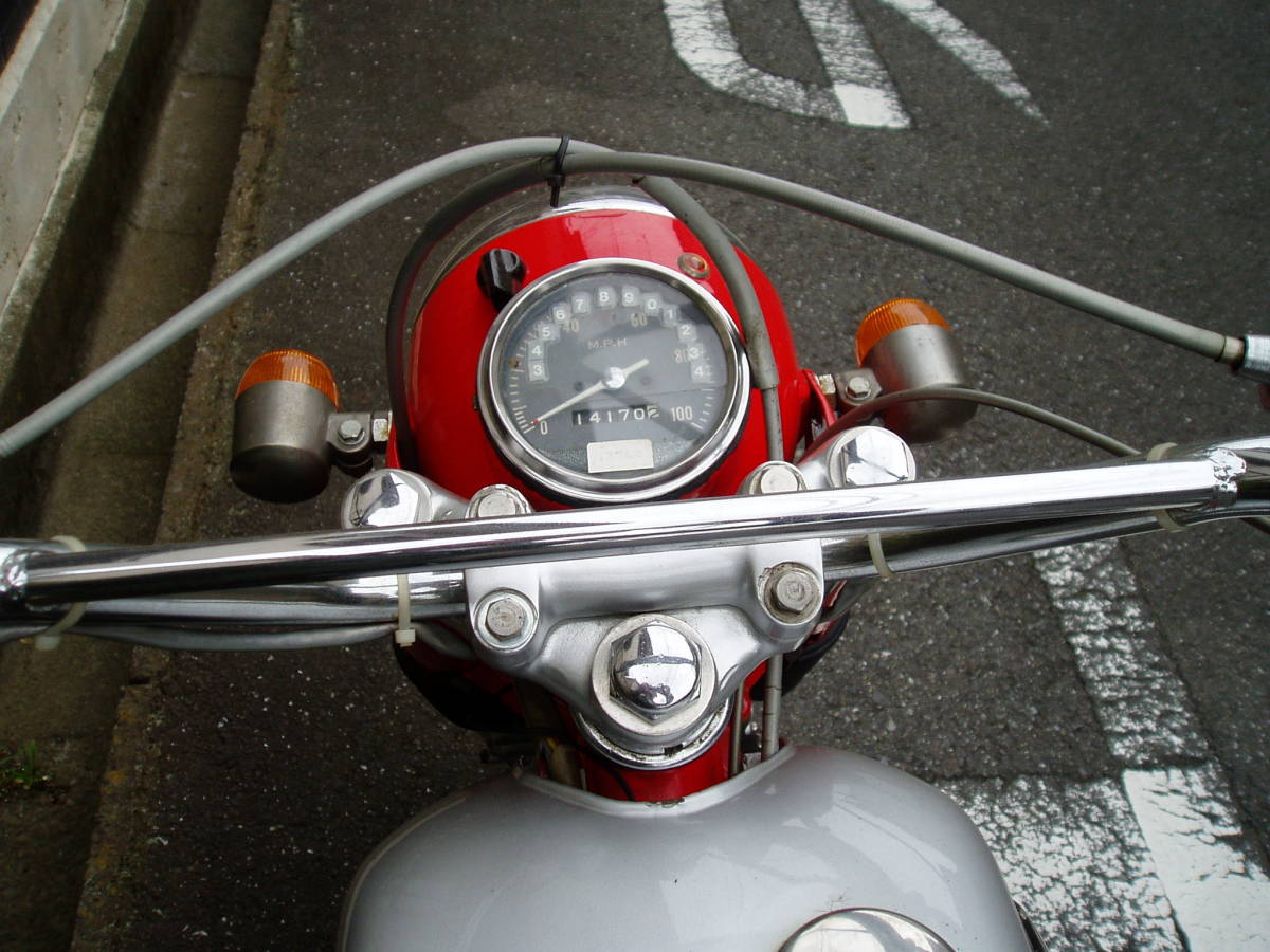 ホンダ CL72/CL77/CL300.CB72/CB92/CB93(126cc-250cc)｜売買されたオークション情報、yahooの商品情報をアーカイブ公開 - オークファン（aucfan ...