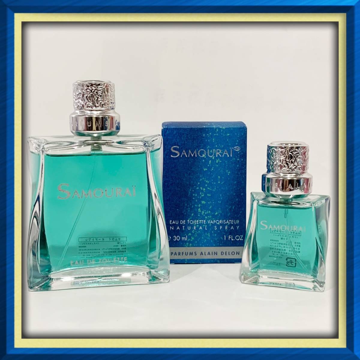 アランドロン サムライ SAMOURAI 100ml 30ml 2本セット 残量多(アラン・ドロン)｜売買されたオークション情報、yahooの商品情報をアーカイブ公開 - オークファン ...