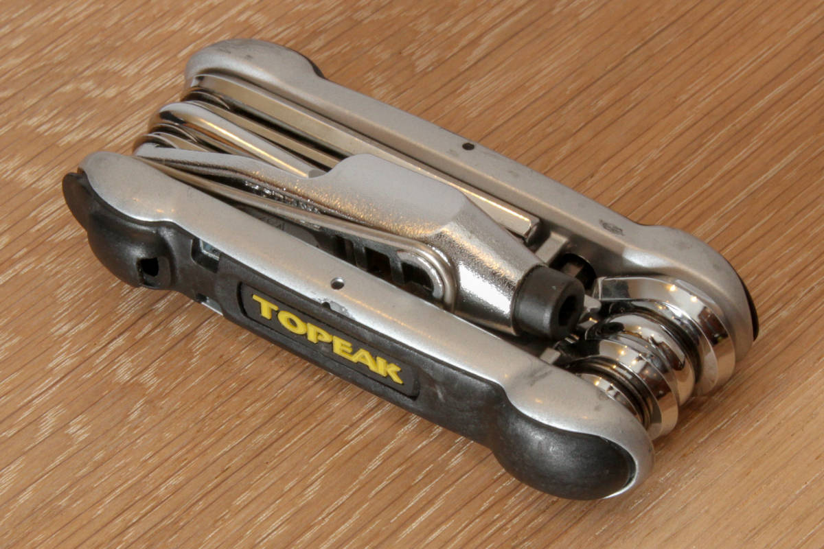 TOPEAK トピーク Hexus II ヘキサス2 TOL17400(マルチツール)｜売買されたオークション情報、yahooの商品情報を ...