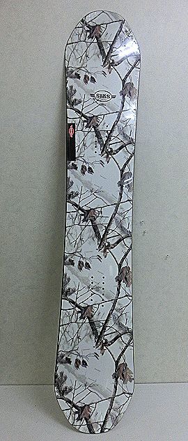 2018 2019年モデル SIMS シムス スノーボード HUNT151 SNOW CAMO ②(150cm-155cm未満)｜売買された ...