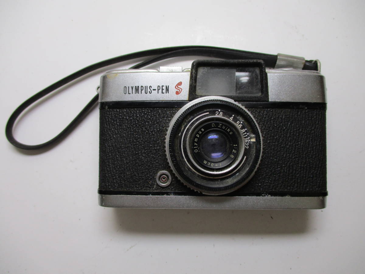 L792 現状品 OLYMPUS-PEN S オリンパス レンジファインダーカメラ 7/31 21(オリンパス)｜売買されたオークション情報、yahooの商品情報をアーカイブ公開 ...