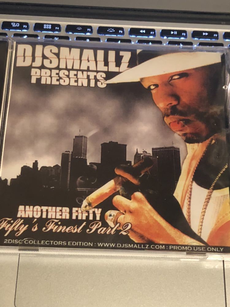 MIXCD DJ SMALLZ ANOTHER FIFTY 2枚組 MIXTAPE KINGS TAPE KINGZ 50 CENT JAY ...