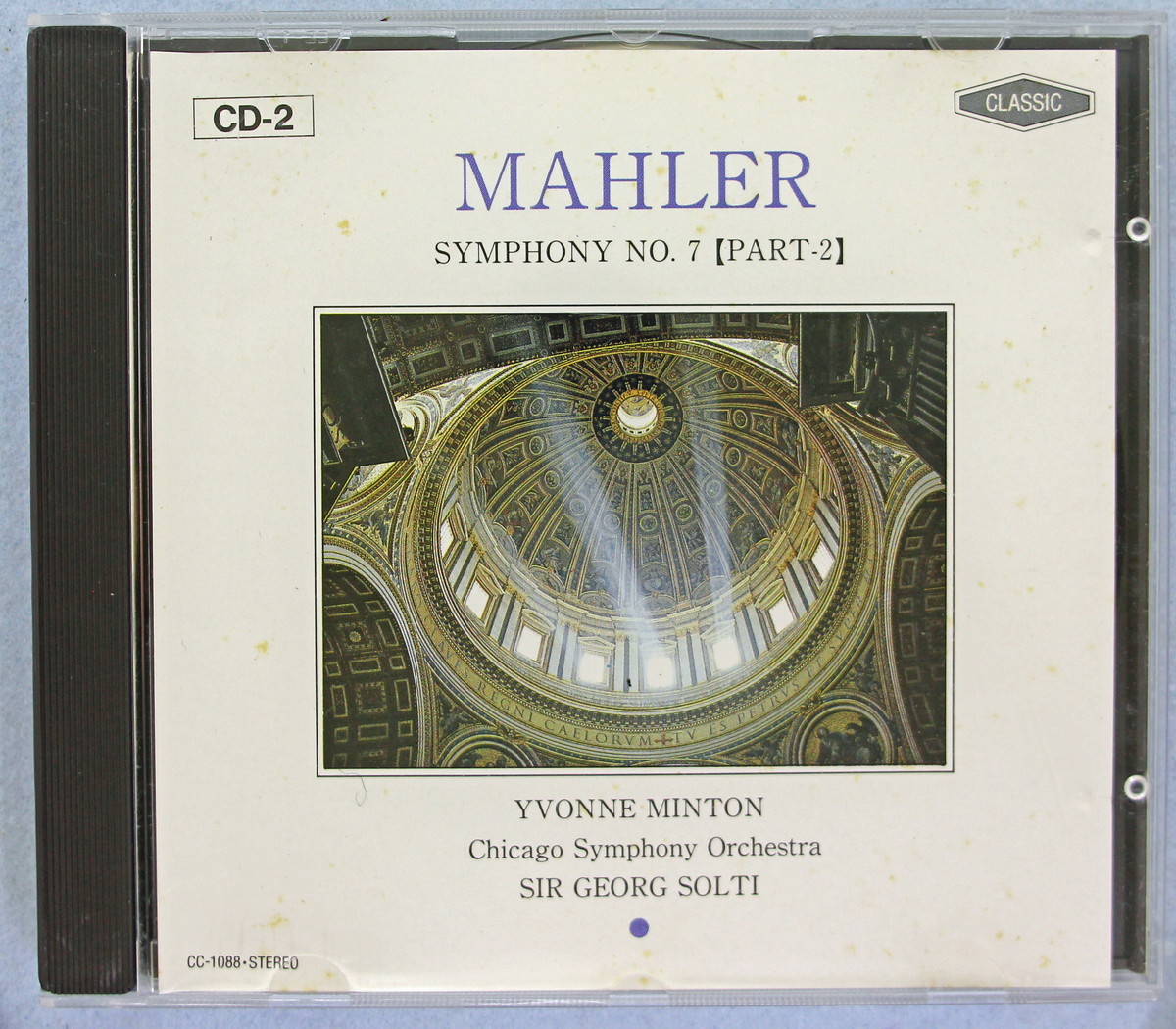クラシック cls MAHLER SYMPHONY NO.7 Part 2(交響曲)｜売買されたオークション情報、yahooの商品情報を ...