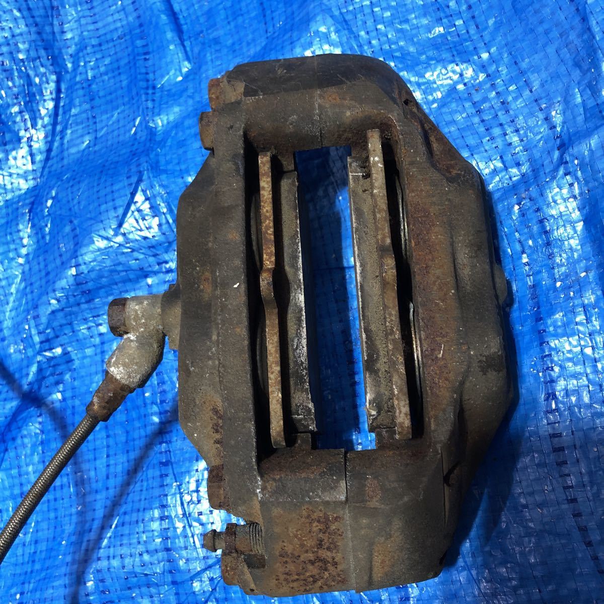 SUMITOMO MK63 キャリパー フロント ベンチレーテッド用 ハコスカ GC10 KGC10 フェアレディZ S30等 4POT ...