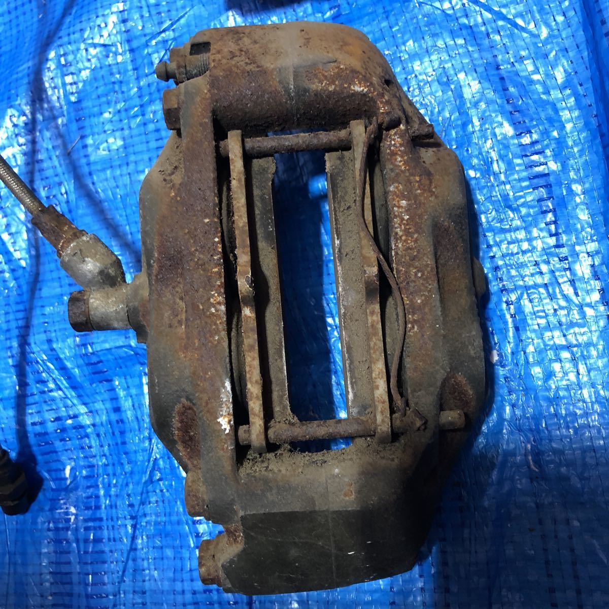 SUMITOMO MK63 キャリパー フロント ベンチレーテッド用 ハコスカ GC10 KGC10 フェアレディZ S30等 4POT ...