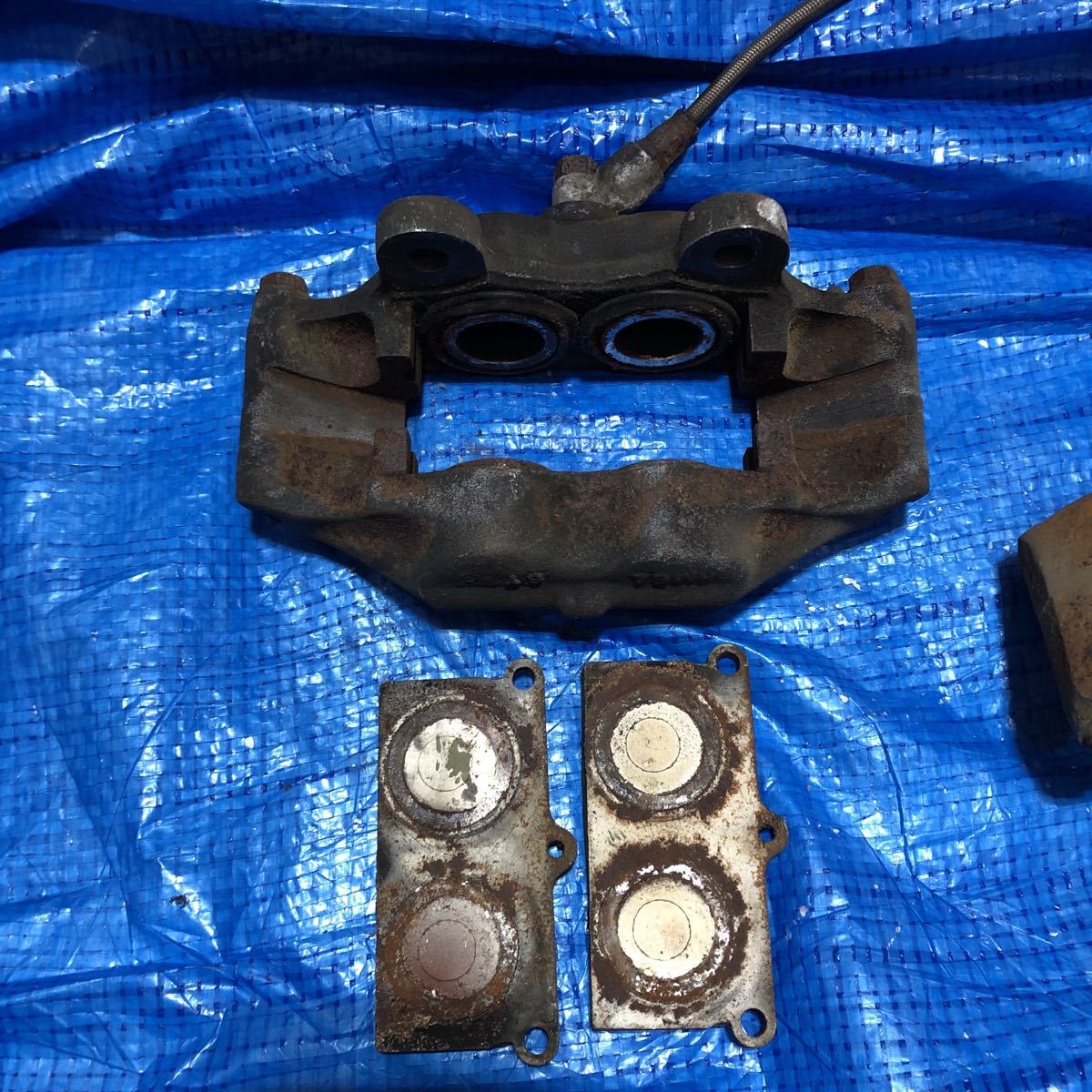 SUMITOMO MK63 キャリパー フロント ベンチレーテッド用 ハコスカ GC10 KGC10 フェアレディZ S30等 4POT ...