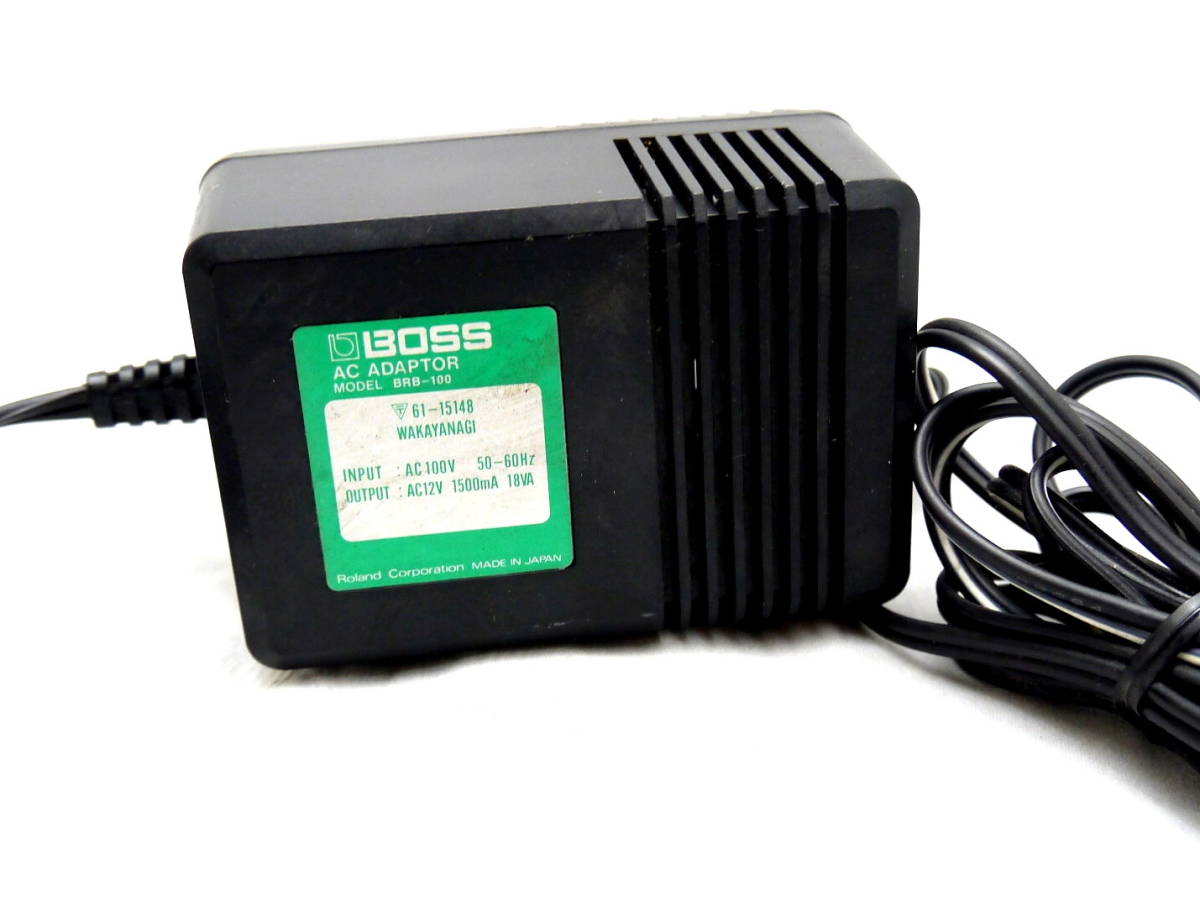 D201908-75 BOSS BRB-100 AC12V 18VA アダプター(エフェクター)｜売買されたオークション情報、yahooの商品 ...