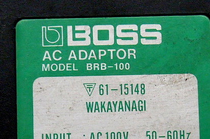 D201908-75 BOSS BRB-100 AC12V 18VA アダプター(エフェクター)｜売買されたオークション情報、yahooの商品 ...