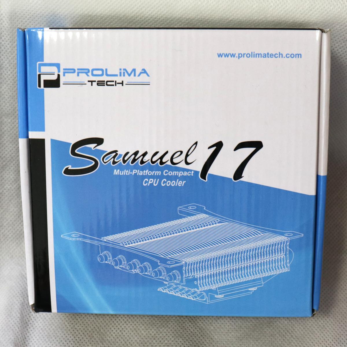 PROLIMA TECH Samuel 17 CPUクーラー(CPUクーラー)｜売買されたオークション情報、yahooの商品情報をアーカイブ公開 - オークファン（aucfan.com）