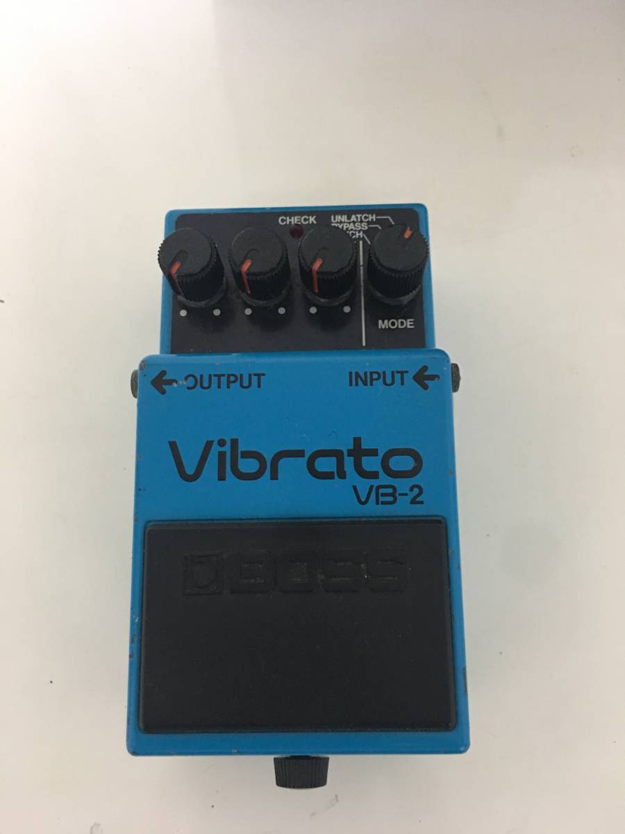 BOSS VB-2 ビブラート Vibrato 布袋(その他)｜売買されたオークション情報、yahooの商品情報をアーカイブ公開 - オークファン（aucfan.com）