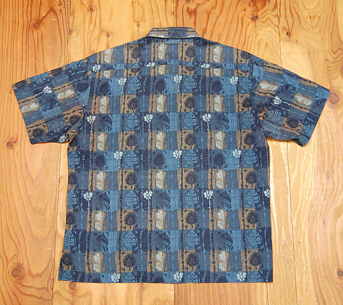 USA製 ブルーウォーター BLUEWATER/AFTCO 総柄アロハシャツ XL程 sh13345(XLサイズ以上)｜売買されたオークション ...