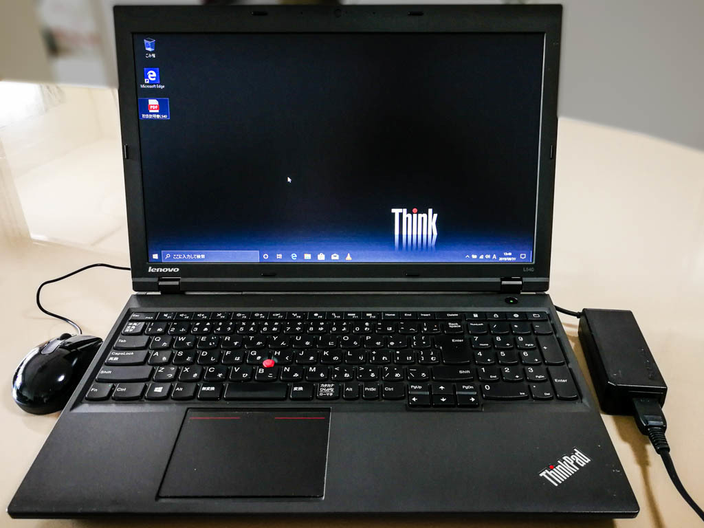 Lenovo ThinkPad L540 8GB Memory Special Core i3-4100M 8GB HDD/500GB DVD-RAM 15.6 Battery Time ...