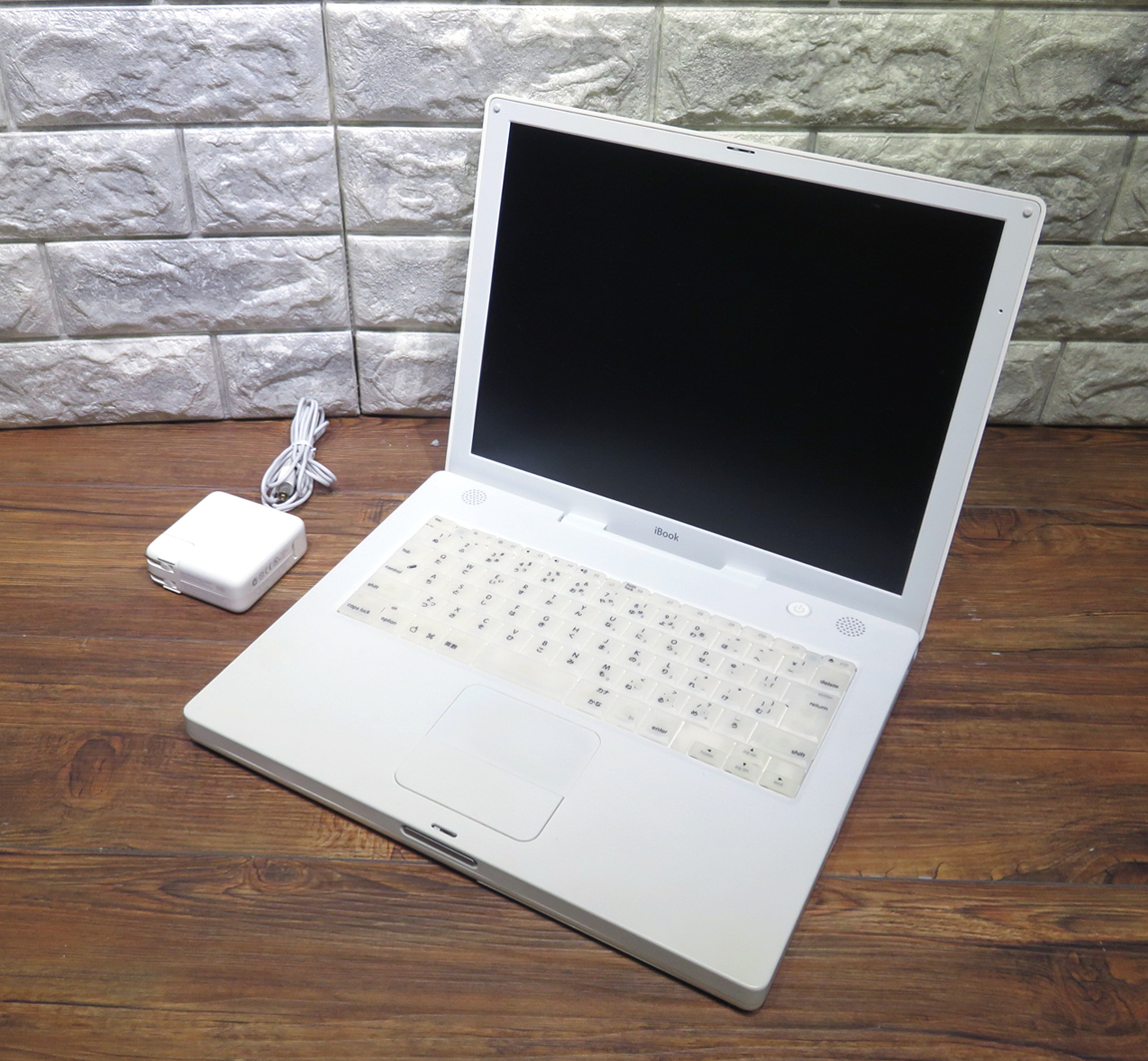 品 iBook G3-900M/384M/40G/SD 14 t090905(iBook)｜売買されたオークション情報、yahooの商品情報を ...