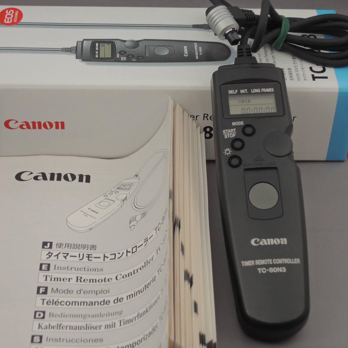 CANONキャノン キヤノン TC-80N3 リモートコントローラー レリーズ NO.2518(レリーズ)｜売買されたオークション情報 ...
