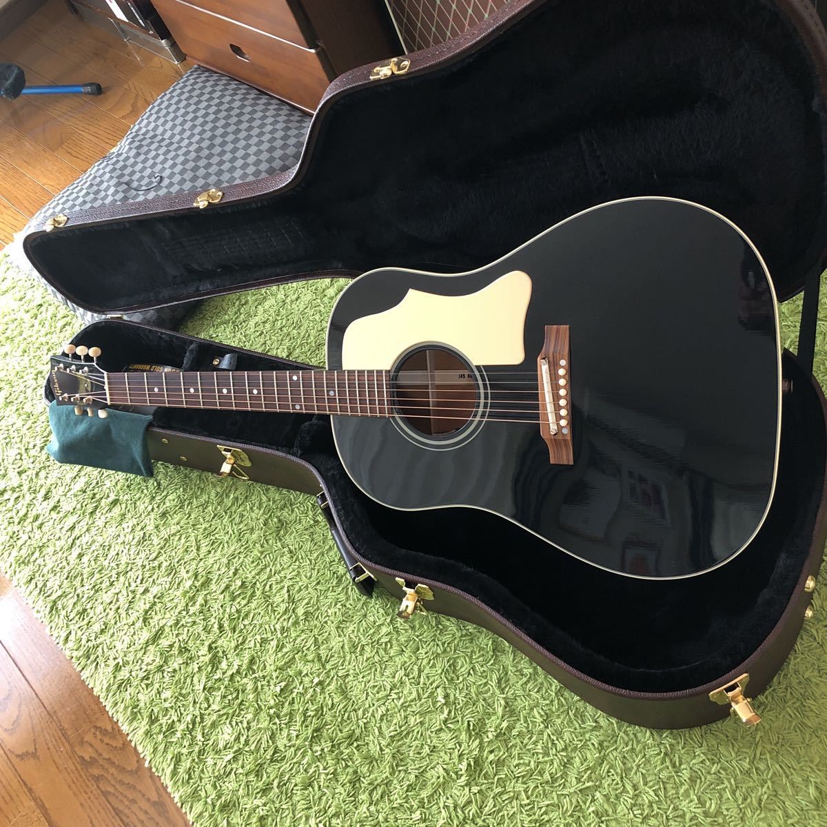 生産完了品 Gibson Limited Edition 1960’s J-45 Red Spruce w/Lyric Ebony(ギブソン ...