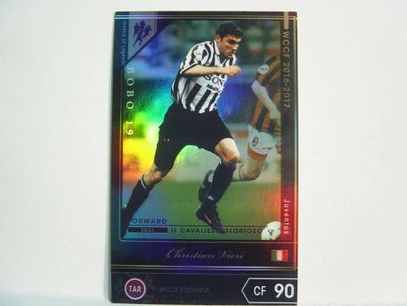 WCCF 2016-2017 HOLE クリスティアン ビエリ ユベントス 16-17 FOOTISTA 用 再印刷カード(レアカード)｜売買されたオークション情報、yahooの商品情報を ...