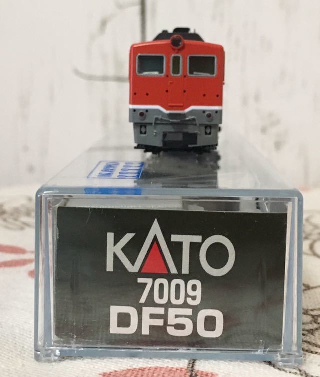 KATO 7009 DF50 試走のみ 付属品 動作ライト確認済み 発送クリックポスト185円(ディーゼル機関車)｜売買されたオークション情報 ...