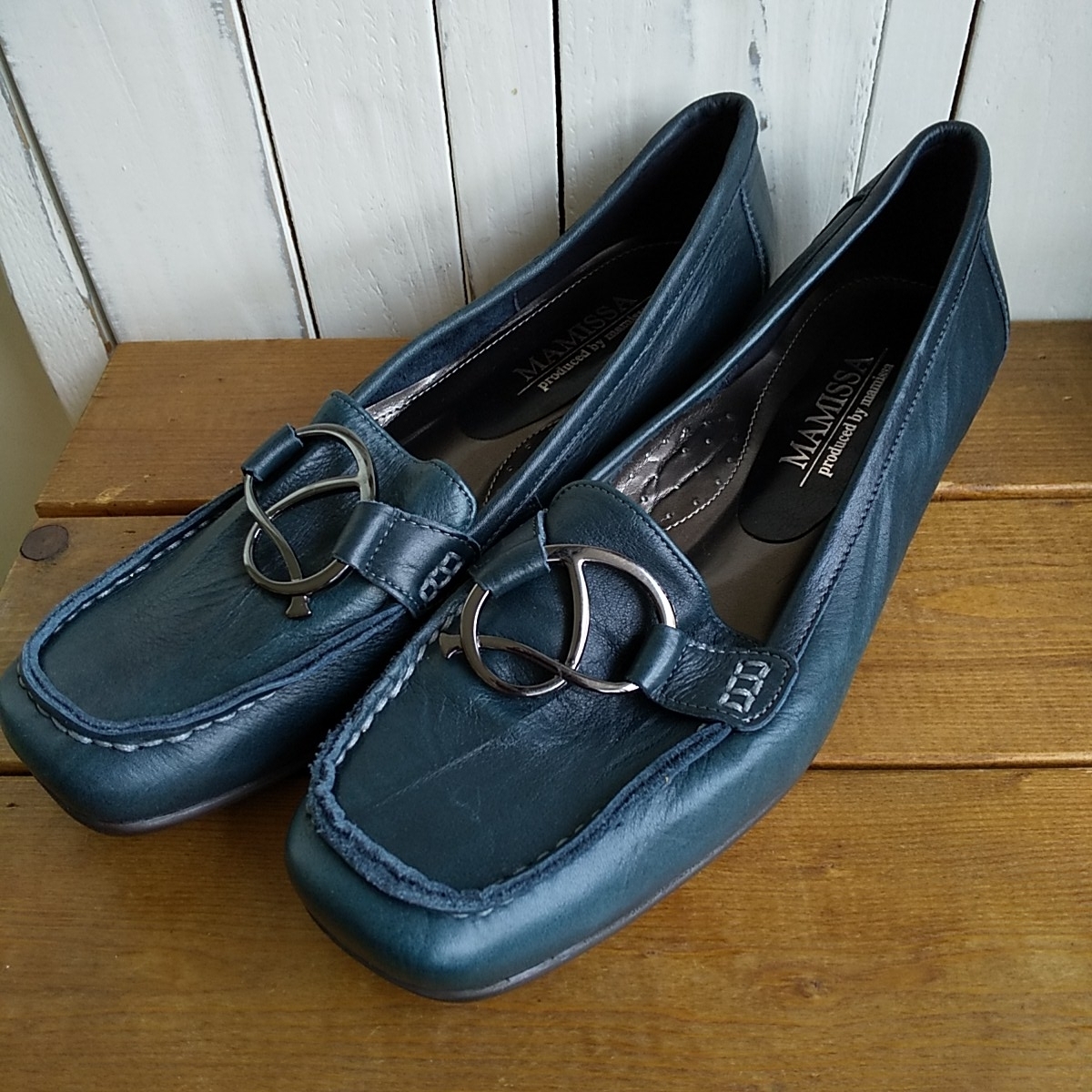 23.5cm EEE MAMISSA ローファー(23.5cm)｜売買されたオークション情報、yahooの商品情報をアーカイブ公開 - オークファン（aucfan.com）