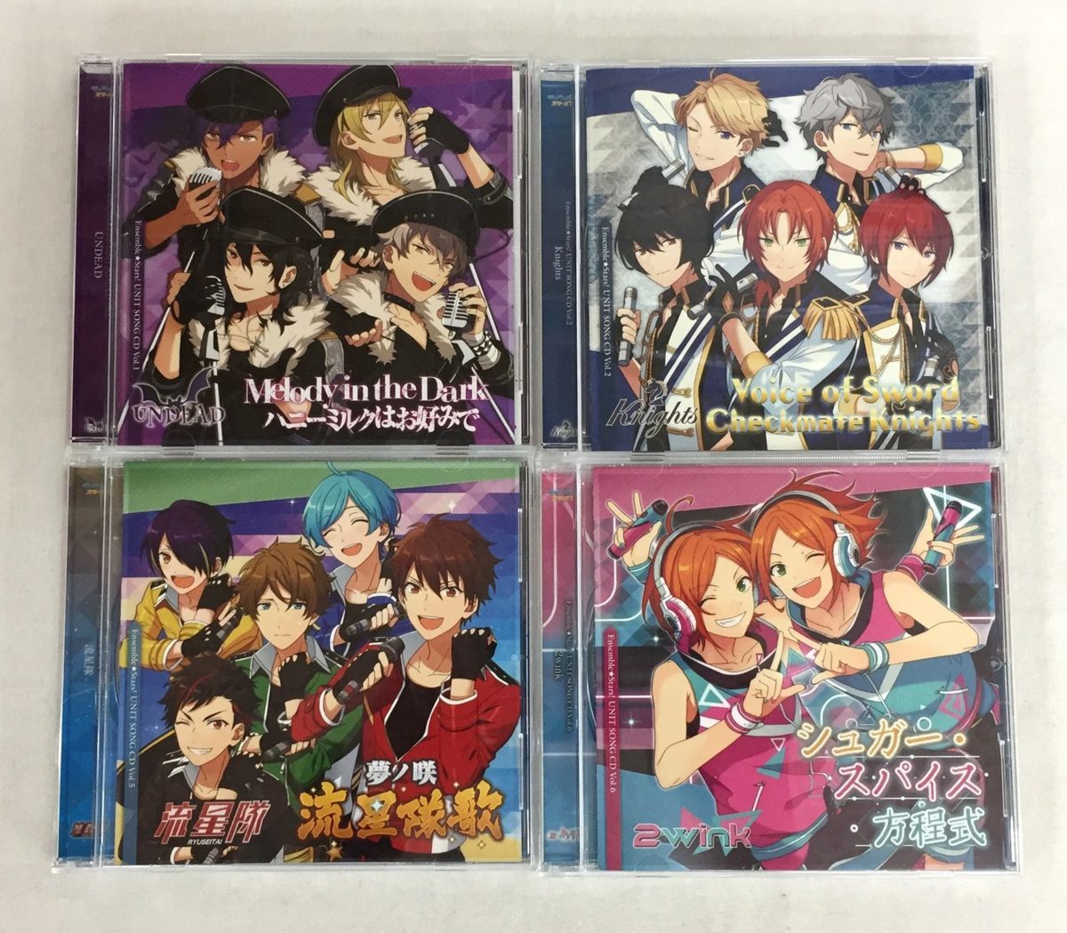 A00 あんさんぶるスターズ ユニットソングCD Vol.1 UNDEAD Vol.2 Knights Vol.5 流星隊 Vol.6 2wink あんスタ CD(CD)｜売買された ...