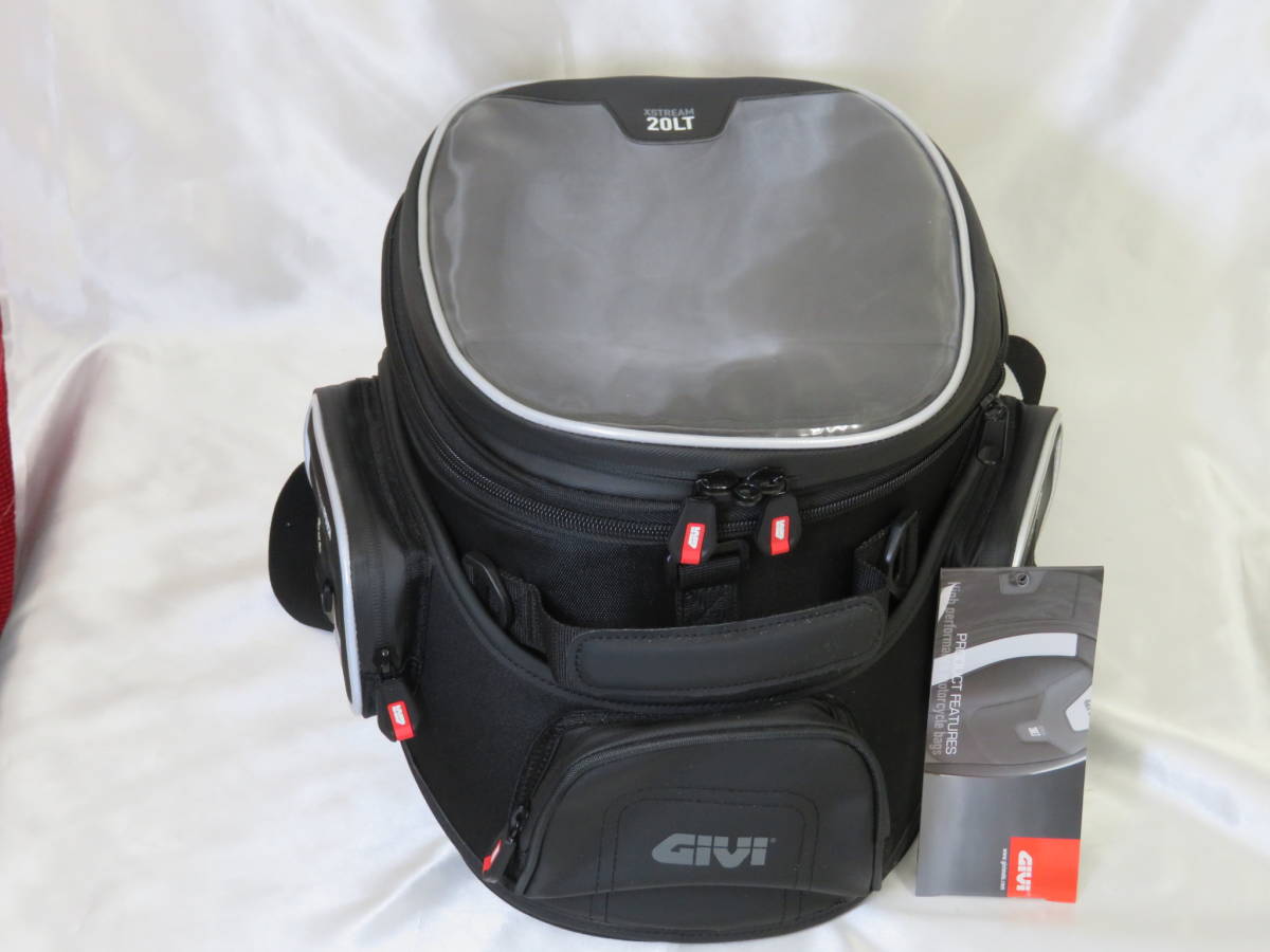 デイトナ GiVi XSTREAM-EVO XS308 20LT ジビ タンクバック 保管品(タンクバッグ)｜売買されたオークション情報、yahooの商品情報をアーカイブ公開 - オークファン ...