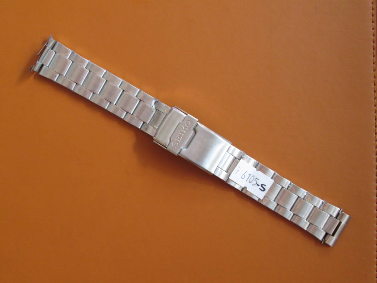 再入荷 セイコー2nd植村ダイバー 6105用オイスターSSブレス カスタムやバージョンUPに最適 激安(ベルト、ブレスレット)｜売買された ...