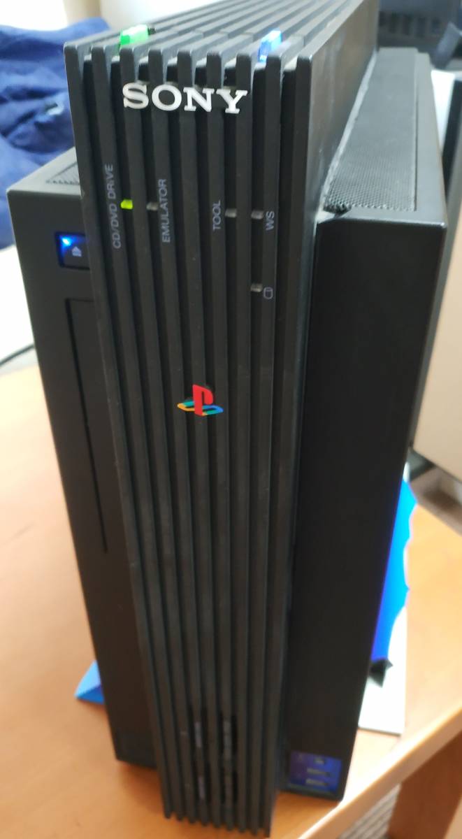 PS2 Tool Development Tool DTL-T10000H デバッキングステーション プレイステーション2 開発機 ...