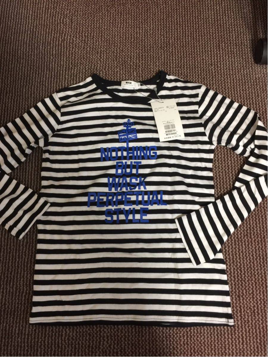 WASK ロンT クロ 150(長袖Tシャツ)｜売買されたオークション情報、yahooの商品情報をアーカイブ公開 - オークファン（aucfan.com）