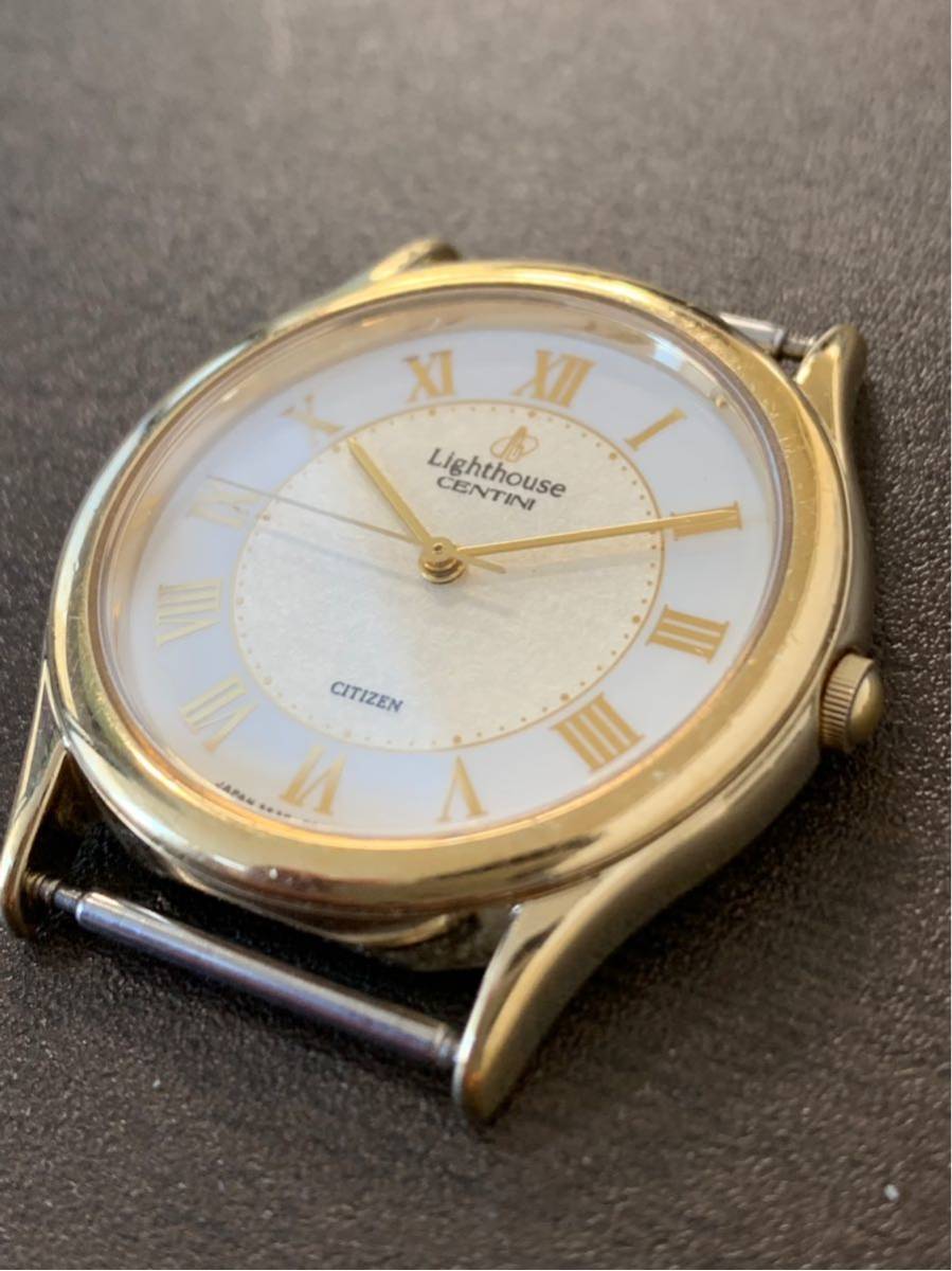 CITIZEN Lighthouse CENTINI シチズン ライトハウス センティニ クォーツ メンズ腕時計 5530-F51766(その ...