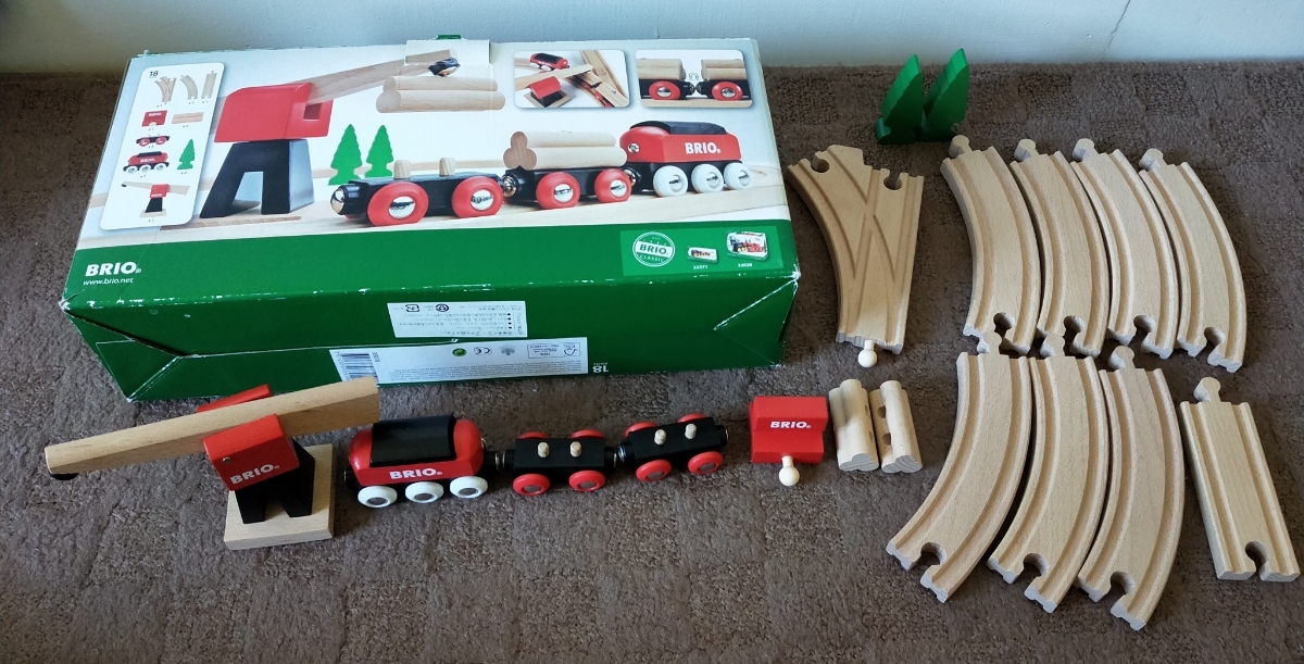 ブリオ BRIO クラシックレール貨物輸送セット 33010ブリオ BRIO(その他)｜売買されたオークション情報、yahooの商品情報を ...
