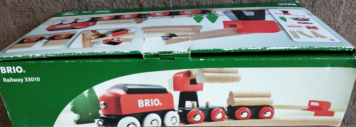 ブリオ BRIO クラシックレール貨物輸送セット 33010ブリオ BRIO(その他)｜売買されたオークション情報、yahooの商品情報を ...