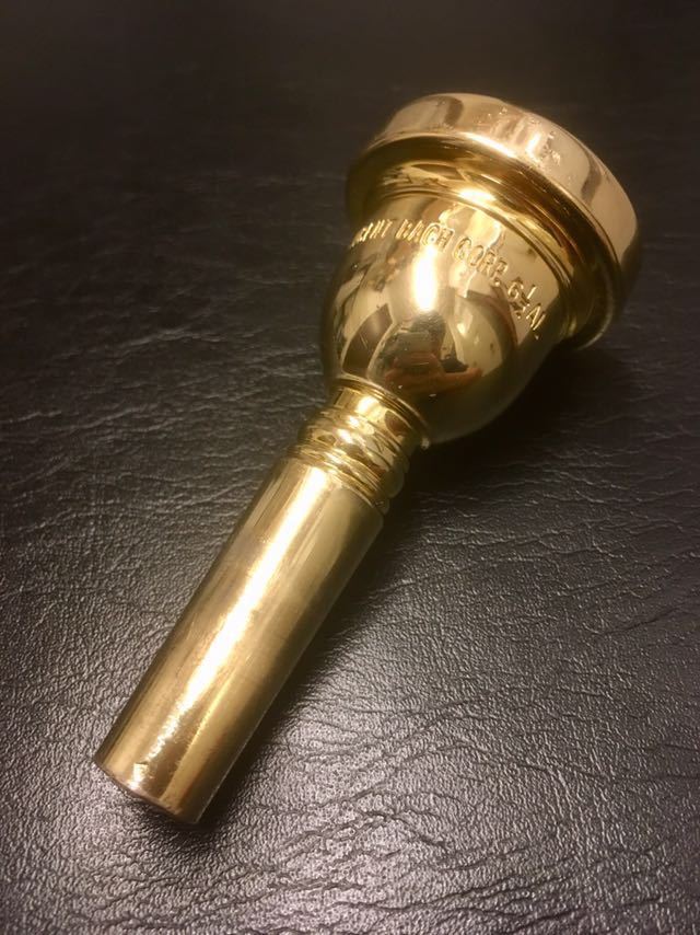 V.BACH CORP. 6-1/2AL/GP バック 太管トロンボーン用マウスピース 金メッキ(アクセサリー)｜売買されたオークション情報、yahooの商品情報をアーカイブ公開 ...