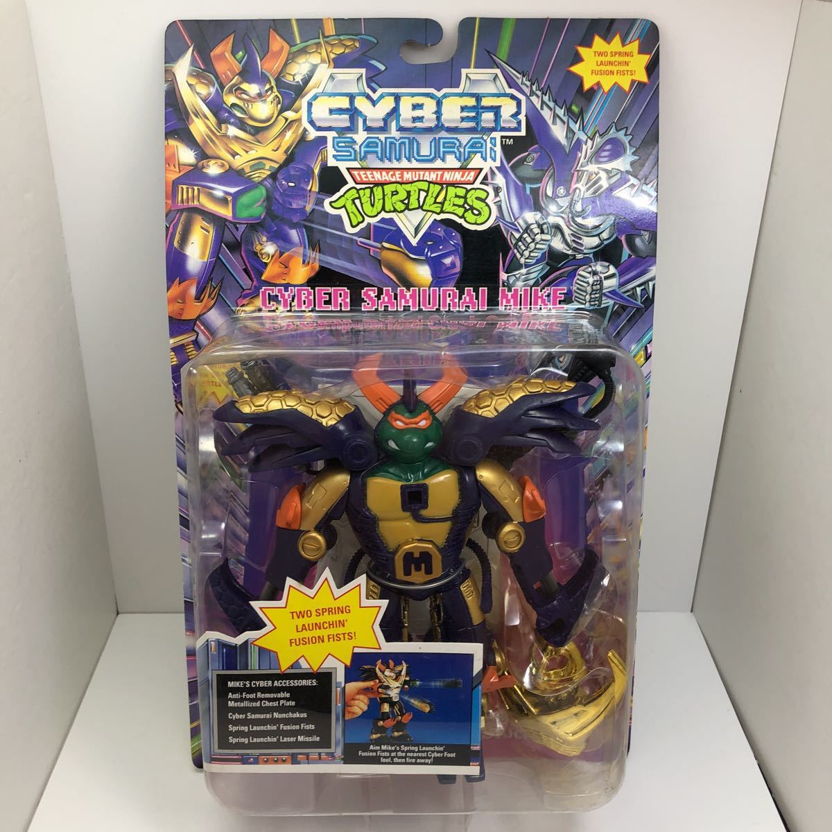 TEENAGE MUTANT NINJA TURTLES ミュータントタートルズ CYBER SAMURAI CYBER SAMURAI ...