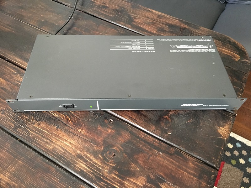 BOSE 402C Ⅱ システムコントローラー(イコライザー)｜売買されたオークション情報、yahooの商品情報をアーカイブ公開 ...