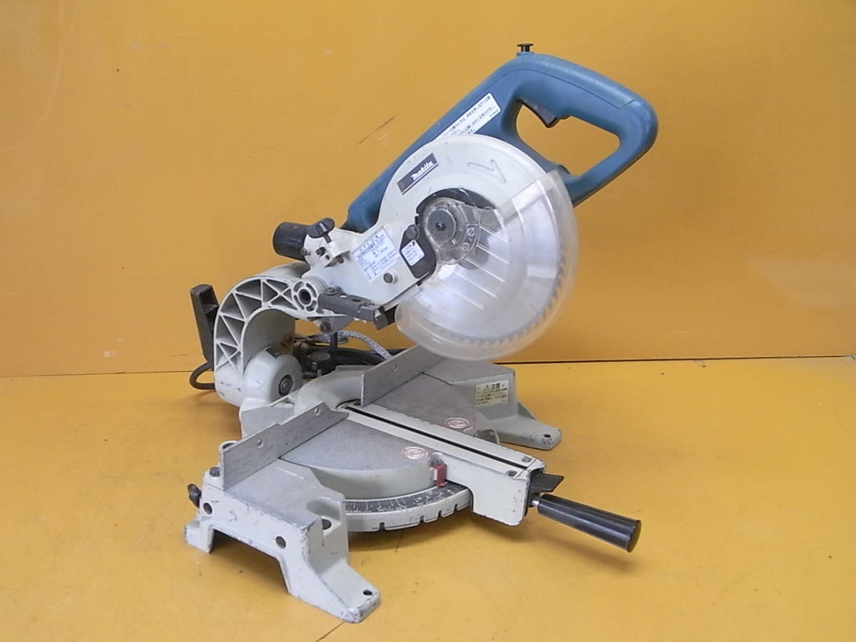 Makita マキタ スライドマルノコ クロスカットソー LS0711 D237(丸のこ)｜売買されたオークション情報、yahooの商品情報をアーカイブ公開 - オークファン（aucfan.com）