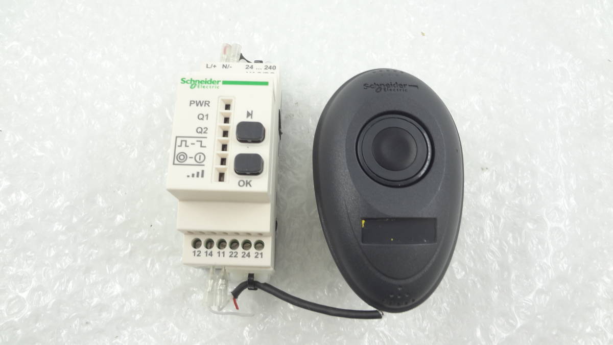 1円 Schneider Electric Harmony Wireless XB5R シリーズ ワイヤレススイッチ送信機 XB5RMA04 ...