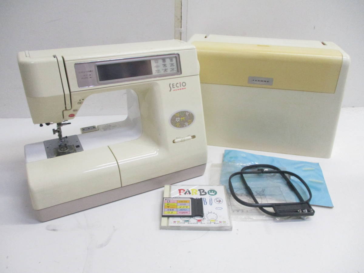 JANOME ジャノメ コンピューターミシン MODEL 8200 ジャンク 1608C(ジャノメ)｜売買されたオークション情報、yahooの商品情報をアーカイブ公開 - オークファン ...