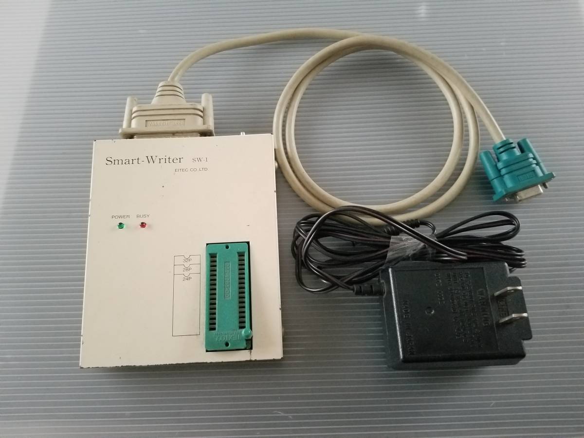 Smart-Writer SW-1 高機能 コンパクトROMライター(その他)｜売買されたオークション情報、yahooの商品情報をアーカイブ公開 - オークファン（aucfan.com）