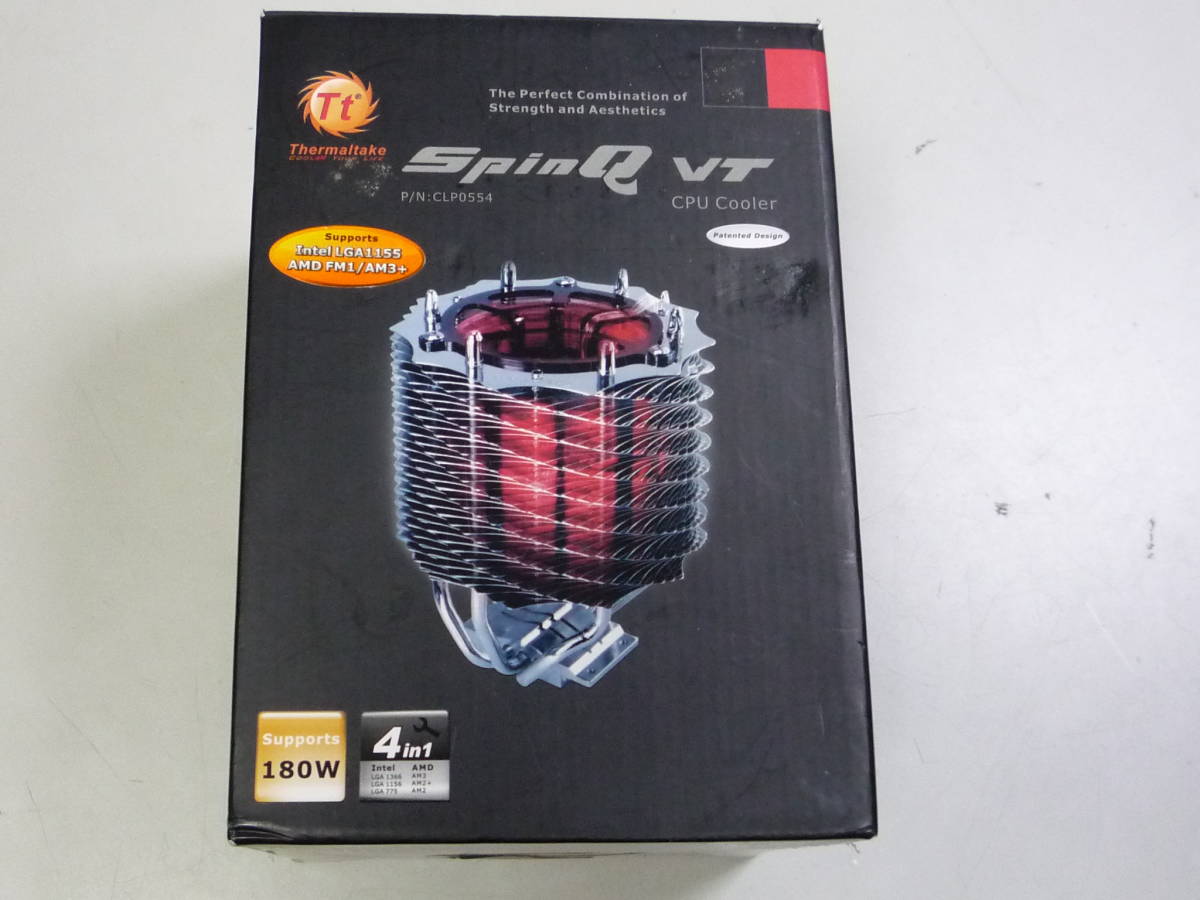 Thermaltake SpinQ VT(冷却装置)｜売買されたオークション情報、yahooの商品情報をアーカイブ公開 - オークファン ...