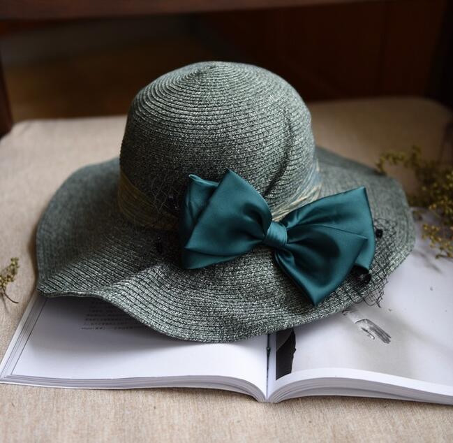 登場 織り 麦わら レディース 帽子 海辺 休暇 帽子 砂浜 レディース サンバイザー バケットハット P-059(ソフト帽)｜売買されたオークション情報、yahooの商品情報をアーカイブ公開 ...