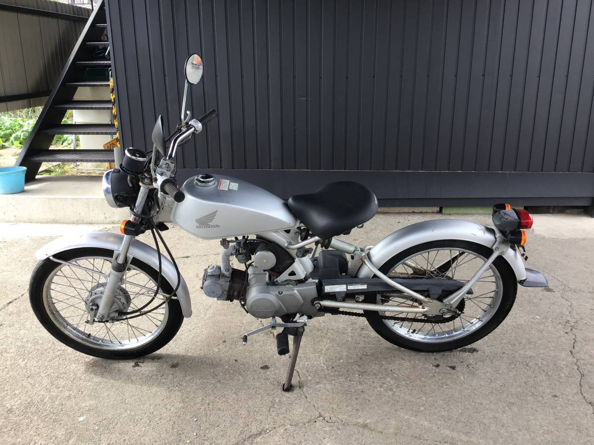 岐阜発 HONDA / ホンダ / ソロ AC17 50ccバイク / 走行距離18952K / 走行確認済み / 実動 / 品 動画有り 10/10(50cc以下)｜売買されたオークション ...