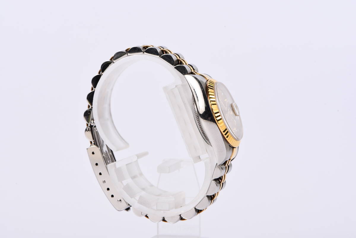 B769 ROLEX ロレックス DATEJUST デイトジャスト レディース 79173 A番 10P(本体)｜売買されたオークション情報 ...