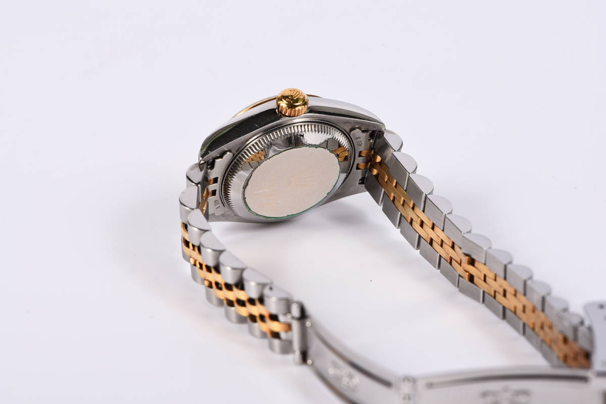 B769 ROLEX ロレックス DATEJUST デイトジャスト レディース 79173 A番 10P(本体)｜売買されたオークション情報 ...