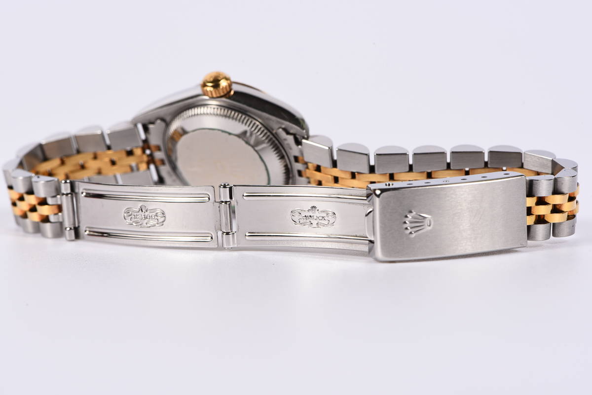 B769 ROLEX ロレックス DATEJUST デイトジャスト レディース 79173 A番 10P(本体)｜売買されたオークション情報 ...