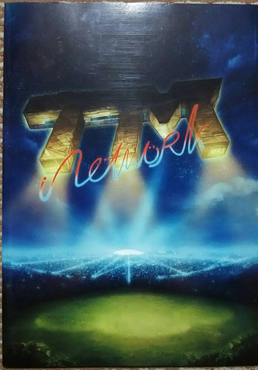 TM NETWORK Incubation Period パンフレット TM NETWORK PLAY SPEEDWAY and TK HITS DVD付き(パンフレット)｜売買された ...