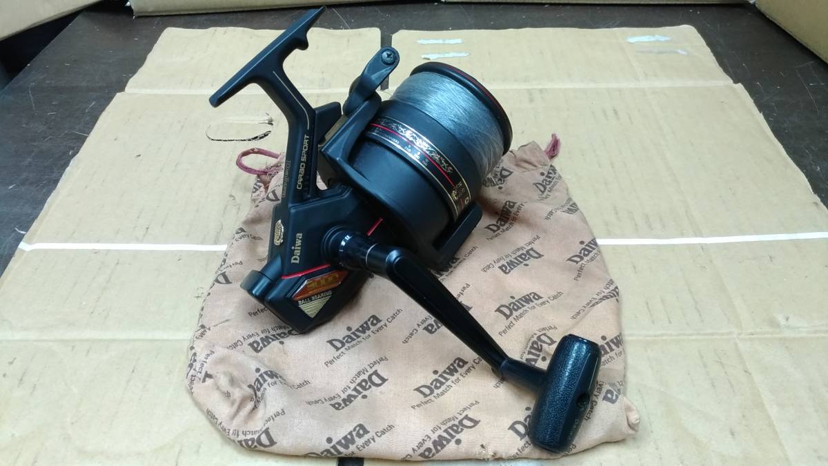 Daiwa ダイワ CARBO SPORT GS9000 POWER 現状品(ダイワ)｜売買されたオークション情報、yahooの商品情報をアーカイブ公開 - オークファン（aucfan.com）
