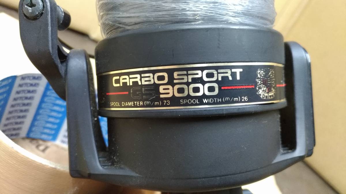 Daiwa ダイワ CARBO SPORT GS9000 POWER 現状品(ダイワ)｜売買されたオークション情報、yahooの商品情報をアーカイブ公開 - オークファン（aucfan.com）
