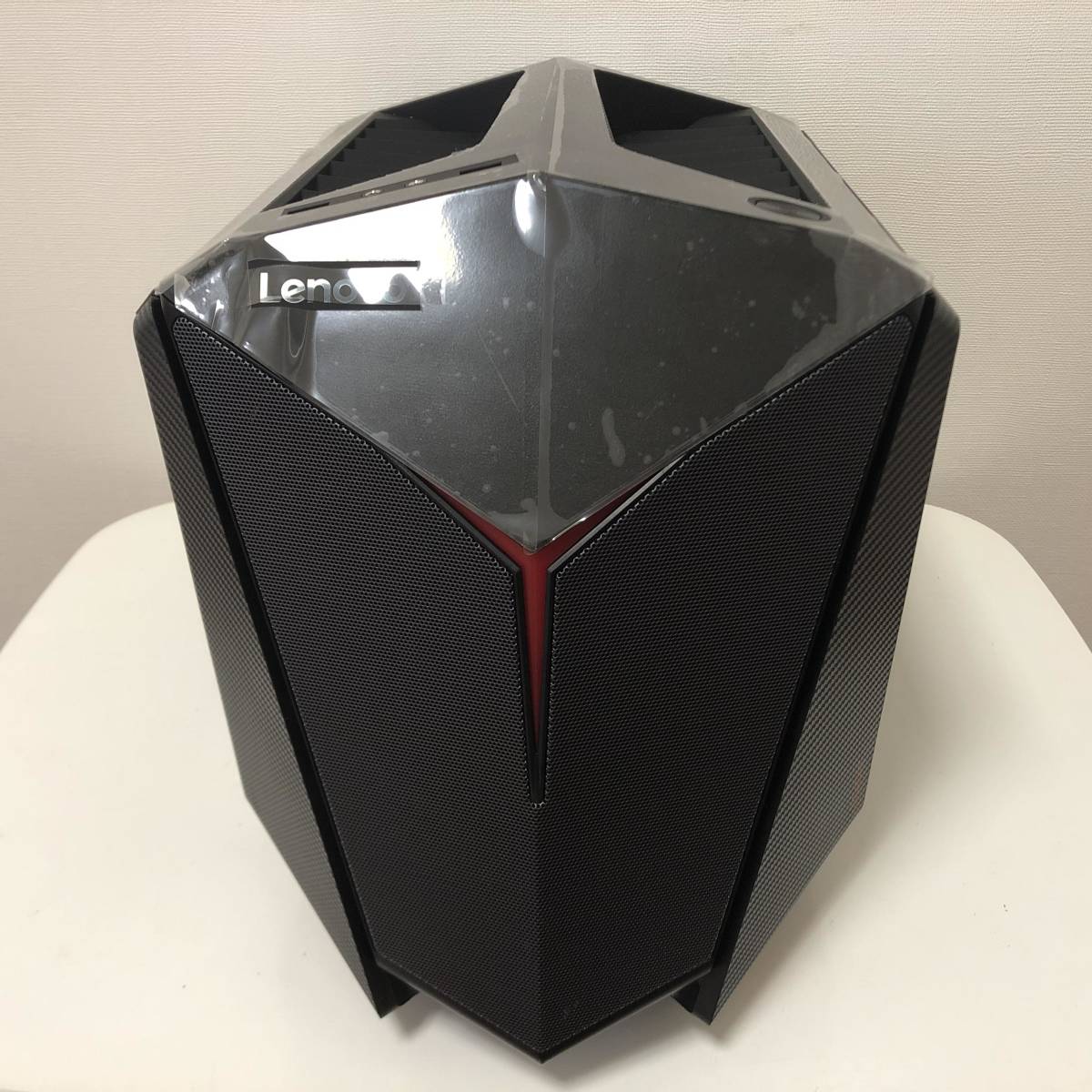 ほぼ コンパクトゲーミングPC Lenovo Legion Y720 Cube Core i7-7700/16GB/512SSD/2TB ...