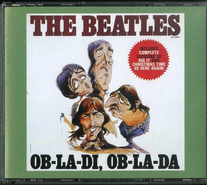 D00079888/CD2枚組/ビートルズ OB-LA-DI OB-LA-DA CBA-06869/70(Beatles, The)｜売買され ...