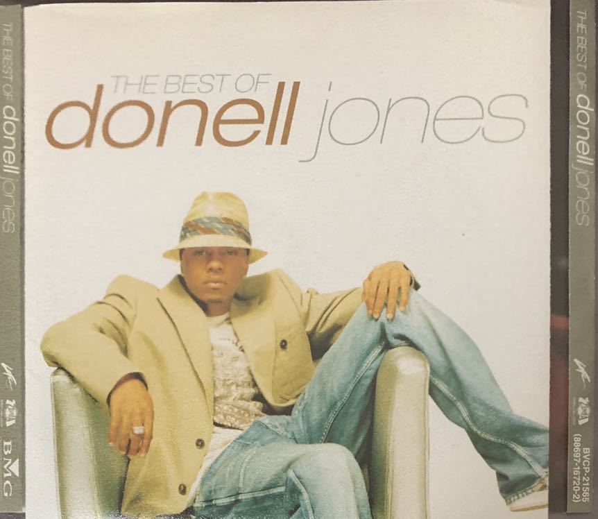 Donell Jones / The Best Of Donell Jones 国内盤 ボートラ2曲あり(R&B、ソウル)｜売買された ...